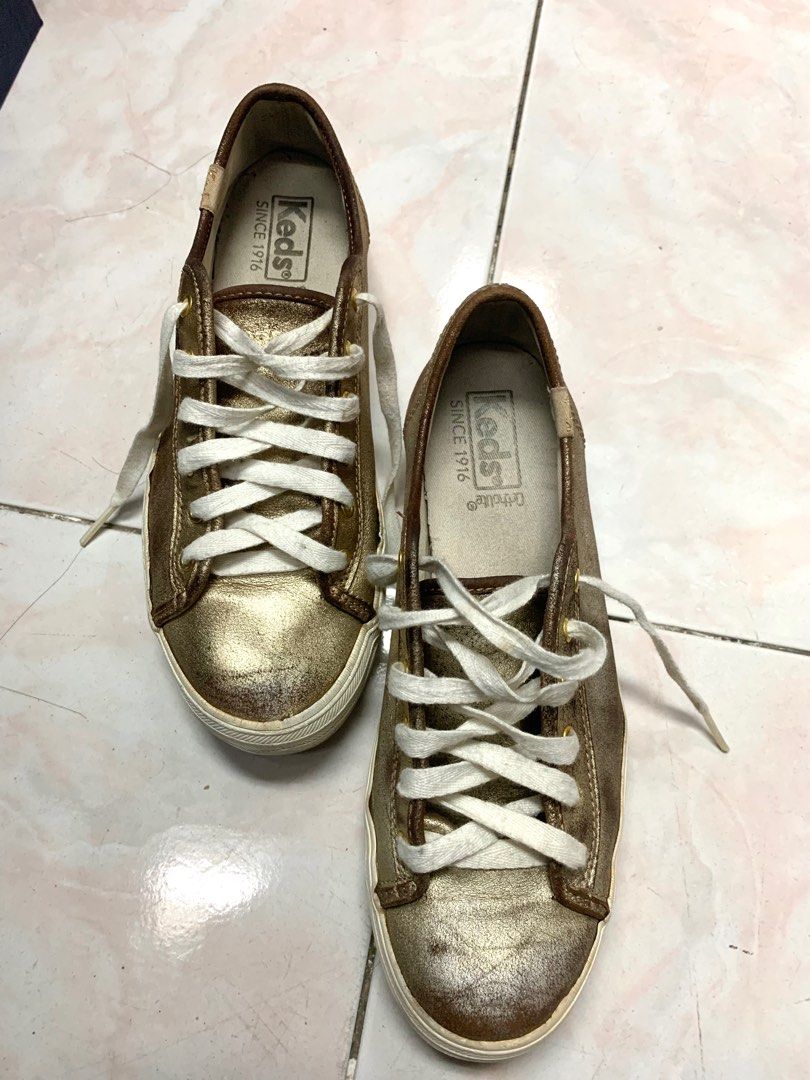 Keds Metallic Sneakers | atelier-yuwa.ciao.jp