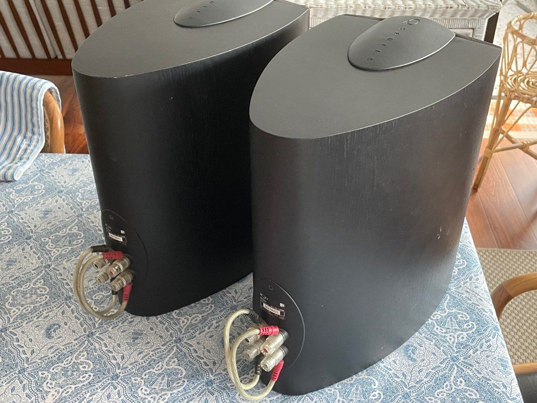 KEF iQ3 SP3500 hifi speakers, free Marantz amp pm 6010OSE and cables ...