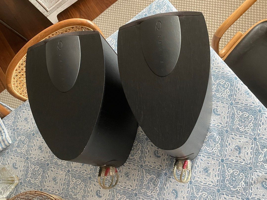 KEF iQ3 SP3500 hifi speakers, free Marantz amp pm 6010OSE and cables ...