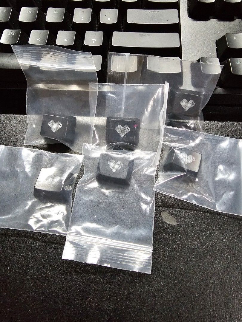 Keycaps for spacebar and ctrl alt row, Computers & Tech, Parts ...