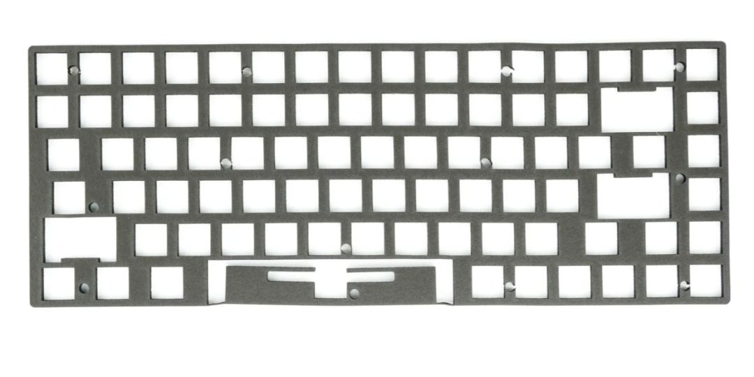 Keychron K2 V2 Hotswappable Wireless Mechanical Keyboard with Poron ...