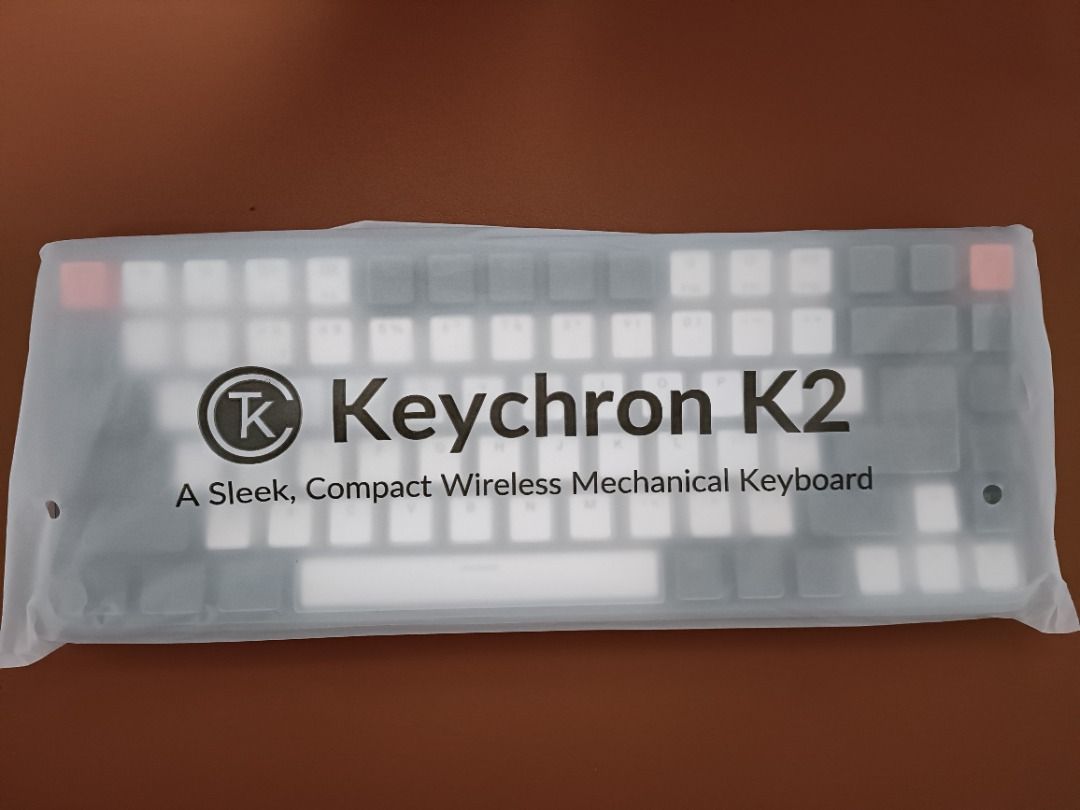 Keychron K2 V2 Hotswappable Wireless Mechanical Keyboard with Poron ...