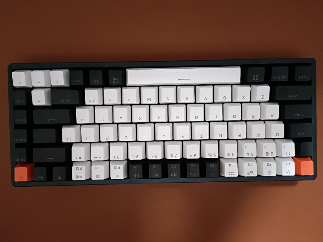 Keychron K2 V2 Hotswappable Wireless Mechanical Keyboard with Poron ...