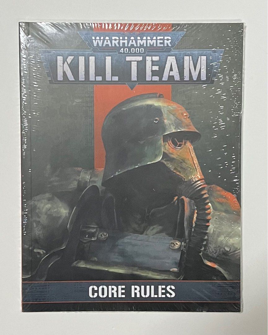 Kill Team Core MINI Rules Book Warhammer 40K from Starter Set Rulebook, Hobbies & Toys, Toys ...