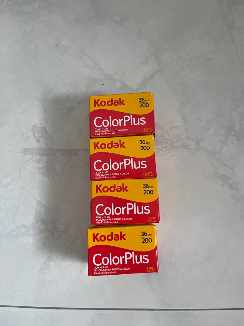 Kodak Colorplus 200, Photography, Photography Accessories, Other ...