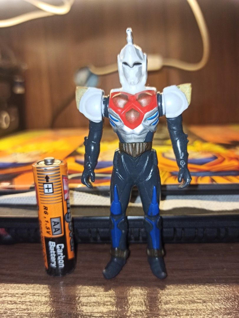 Konami Riser Shirogane figure on Carousell