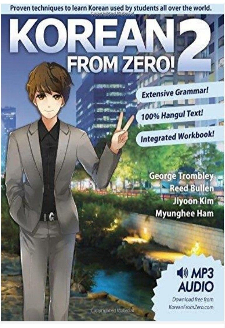 Korean from Zero! 2 (PDF) Learn Korean, Hobbies & Toys, Books ...