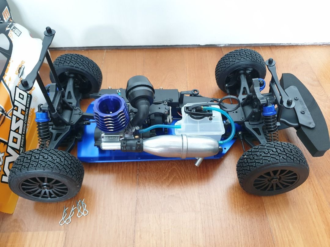 KYOSHO DRX Subaru Impreza ONE11 1/9 GP 4WD Readyset RTR 31054, Hobbies ...