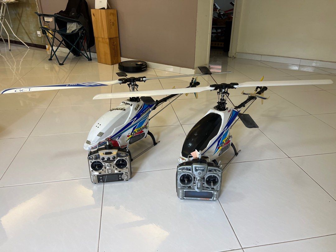 KYOSHO RC CALIBER 30 ARF HELICOPTER, Hobbies & Toys, Toys & Games on ...