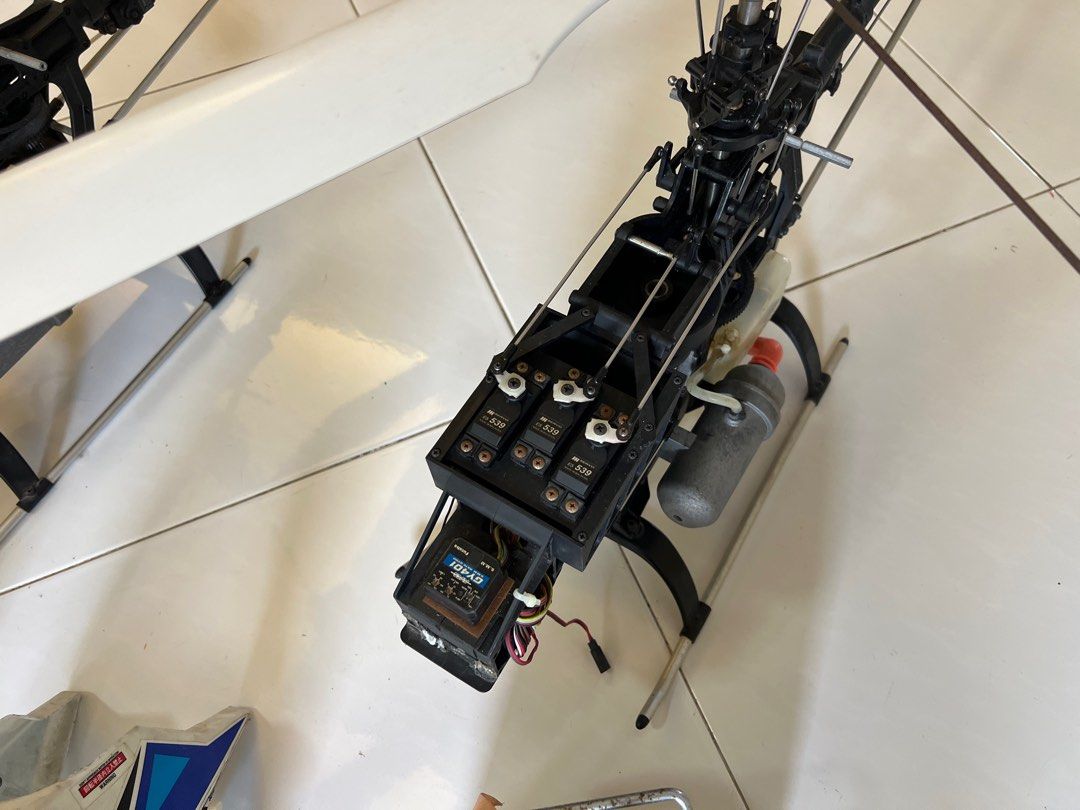 KYOSHO RC CALIBER 30 ARF HELICOPTER, Hobbies & Toys, Toys & Games on ...