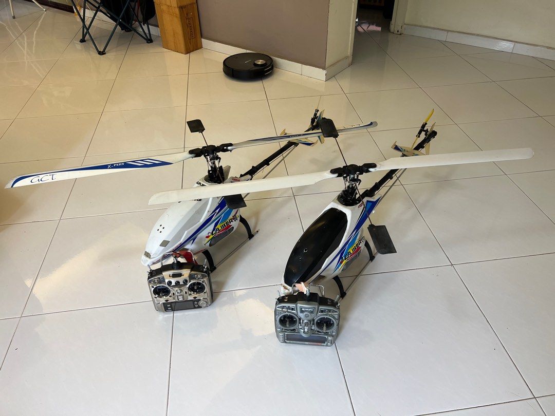 KYOSHO RC CALIBER 30 ARF HELICOPTER, Hobbies & Toys, Toys & Games on ...
