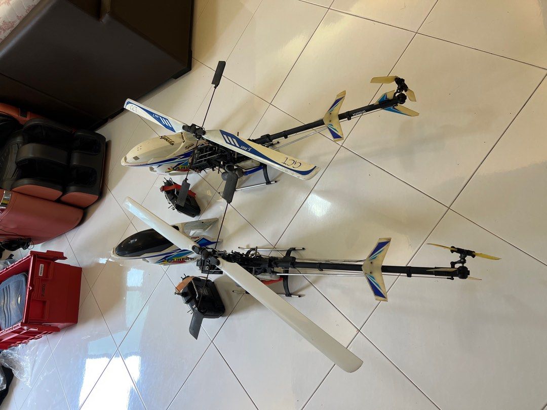 KYOSHO RC CALIBER 30 ARF HELICOPTER, Hobbies & Toys, Toys & Games on ...