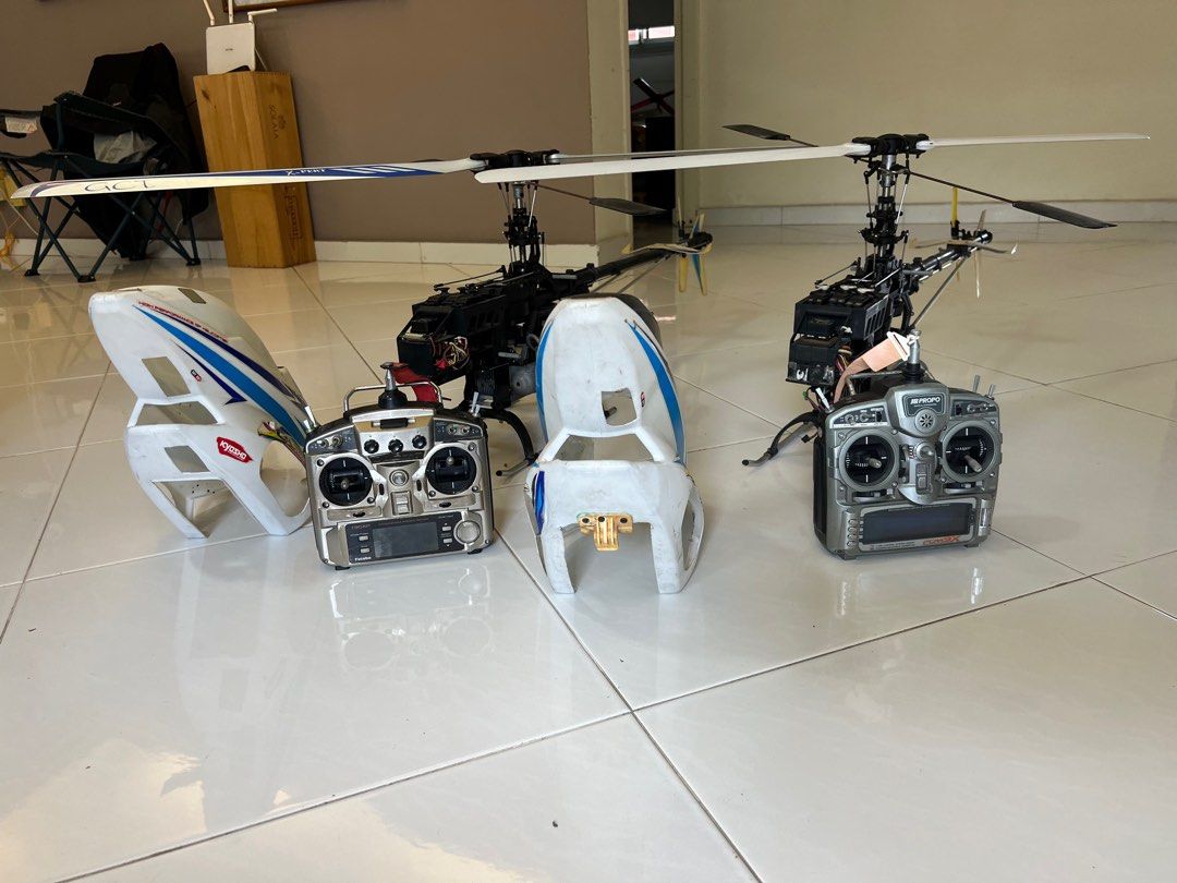 KYOSHO RC CALIBER 30 ARF HELICOPTER, Hobbies & Toys, Toys & Games on ...
