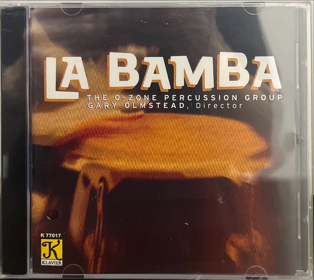 LA BAMBA: The O-Zone Percussion Group, Hobbies & Toys, Music & Media ...