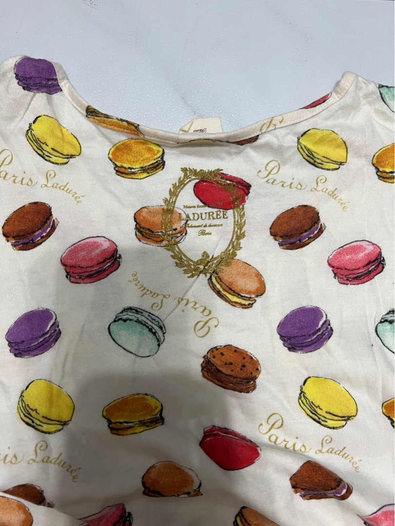 Laduree Macaron Top, Women's Fashion, Tops, Blouses on Carousell
