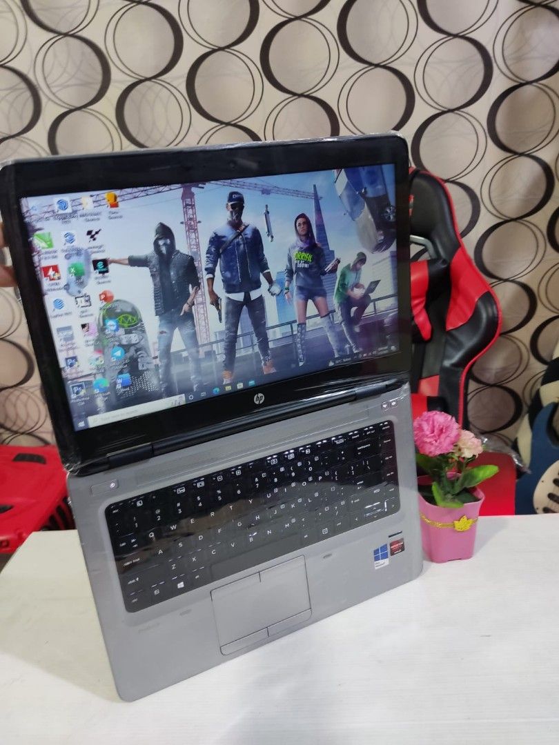 Laptop HP Probook AMD A10 Pro Ram 16gb SSD 256gb VGA Radeon COD ...
