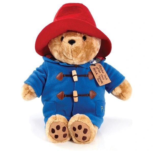 Large Classic Cuddly Paddington Bear 30cm Plush Toy, 兒童＆孕婦用品, 嬰兒玩具 ...