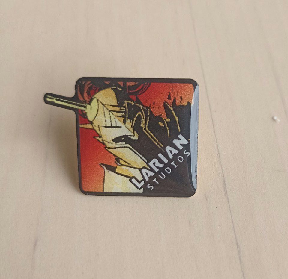 Larian Studios exclusive merch: pins and lanyards, Hobbies & Toys ...