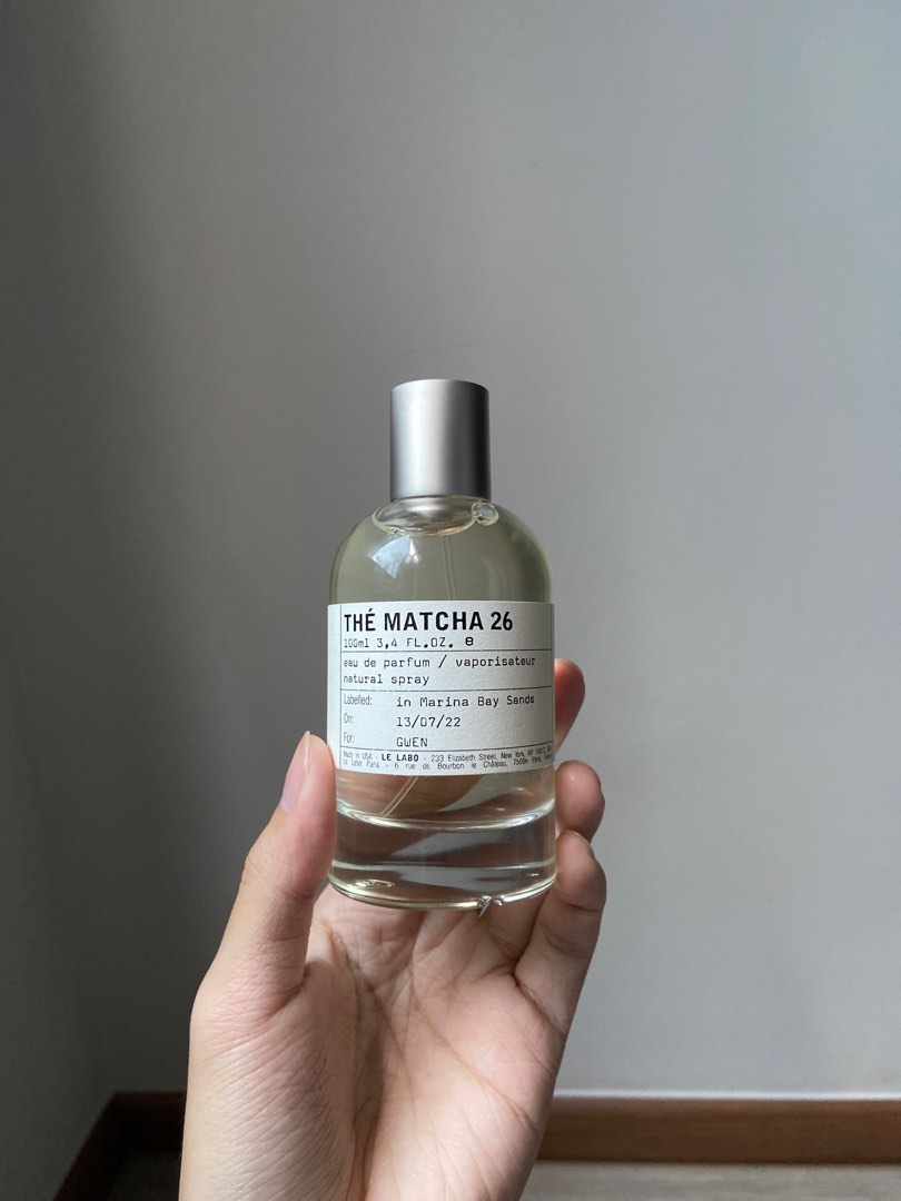 Le Labo The Matcha 26 100ml, Beauty & Personal Care, Fragrance ...