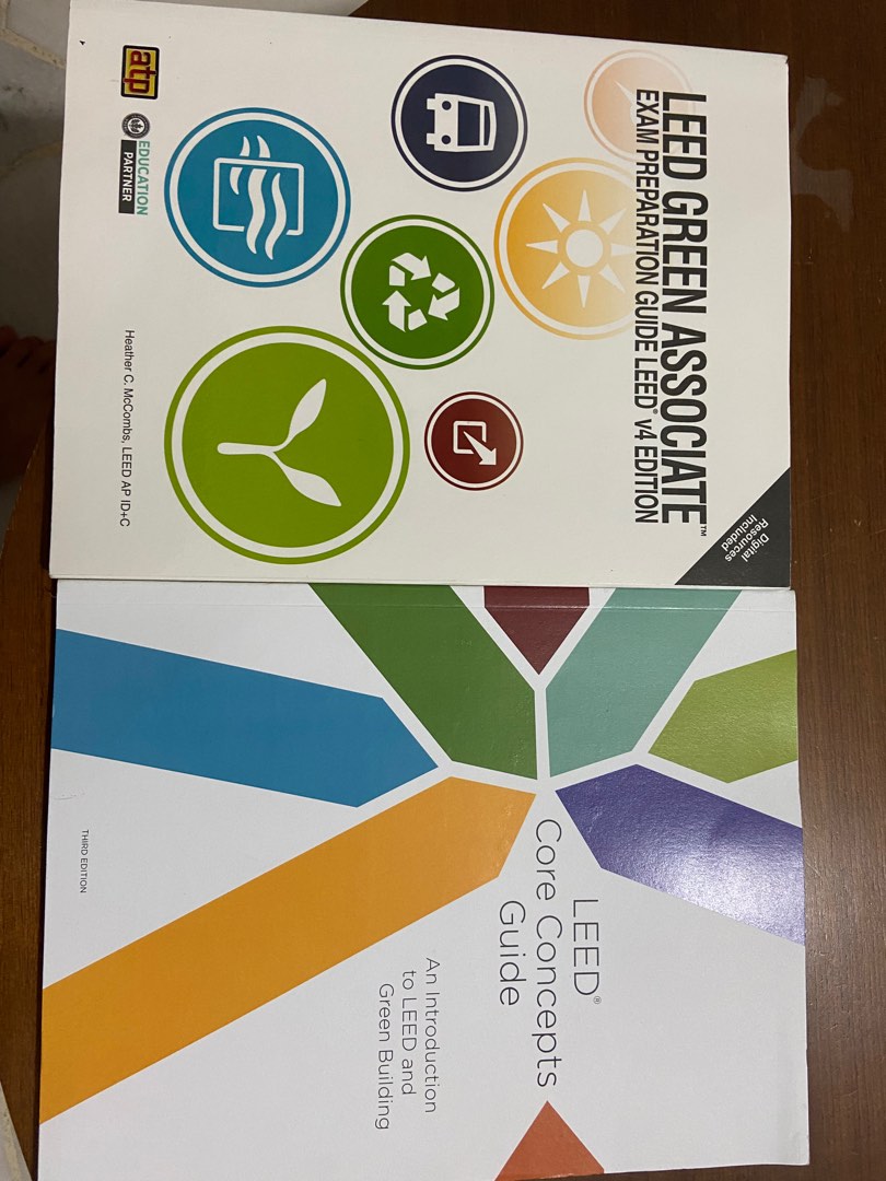 LEED Green Associate, Hobbies & Toys, Books & Magazines, Assessment ...