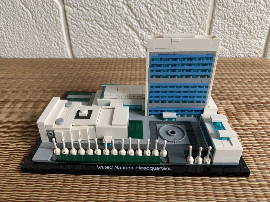 Lego 21018 United Nations HQ, 興趣及遊戲, 玩具 & 遊戲類 - Carousell
