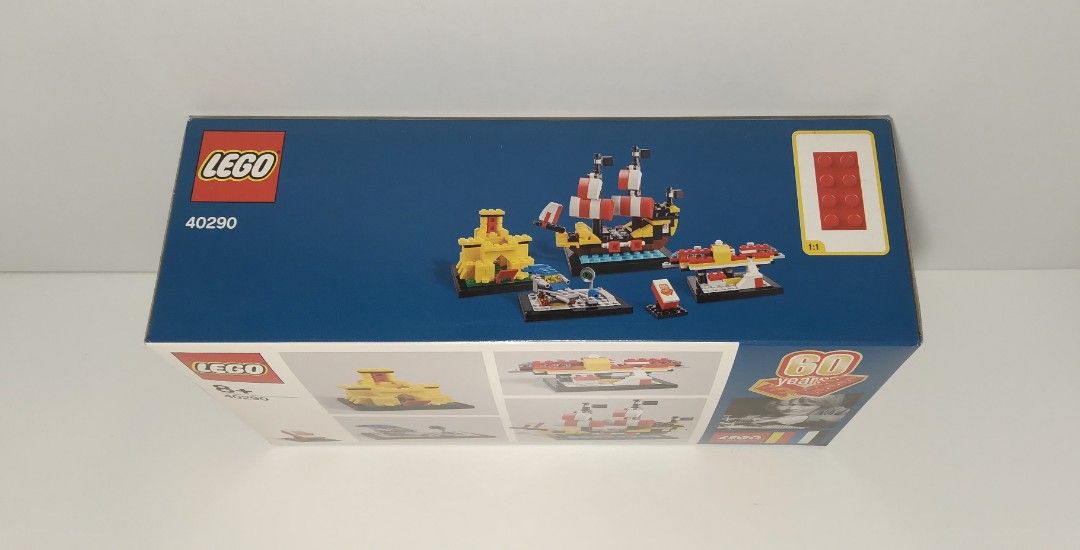 Lego 40290 , 60 Years of Lego Brick, Hobbies & Toys, Toys & Games on ...