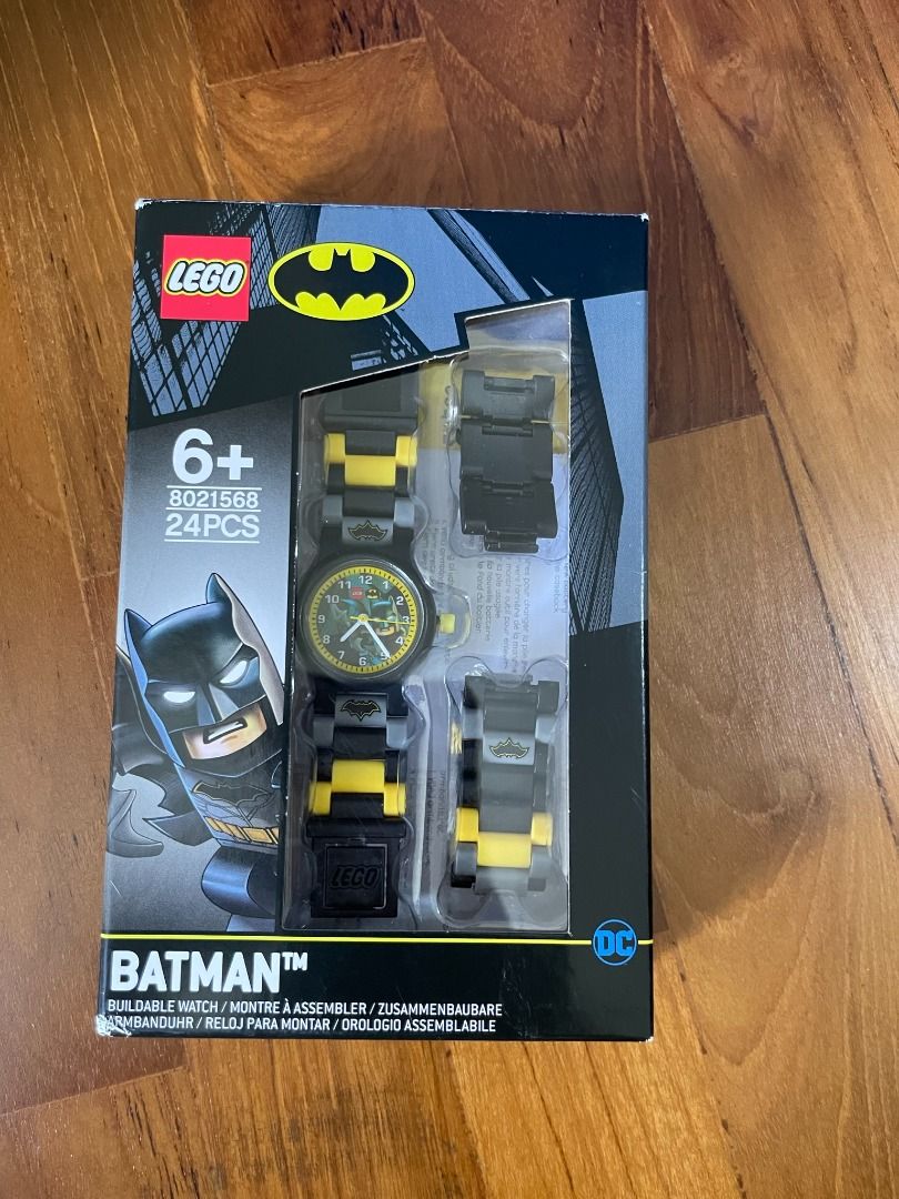 Lego Batman watch, Hobbies & Toys, Toys & Games on Carousell