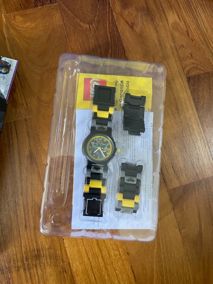 Lego Batman watch, Hobbies & Toys, Toys & Games on Carousell