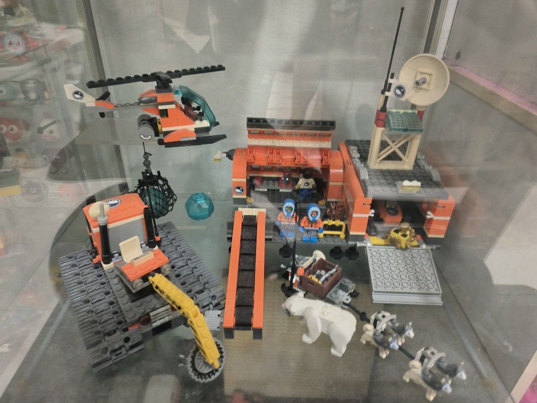 Lego City Police, Fire Station, Arctic Sets, Hobbies & Toys, Toys ...