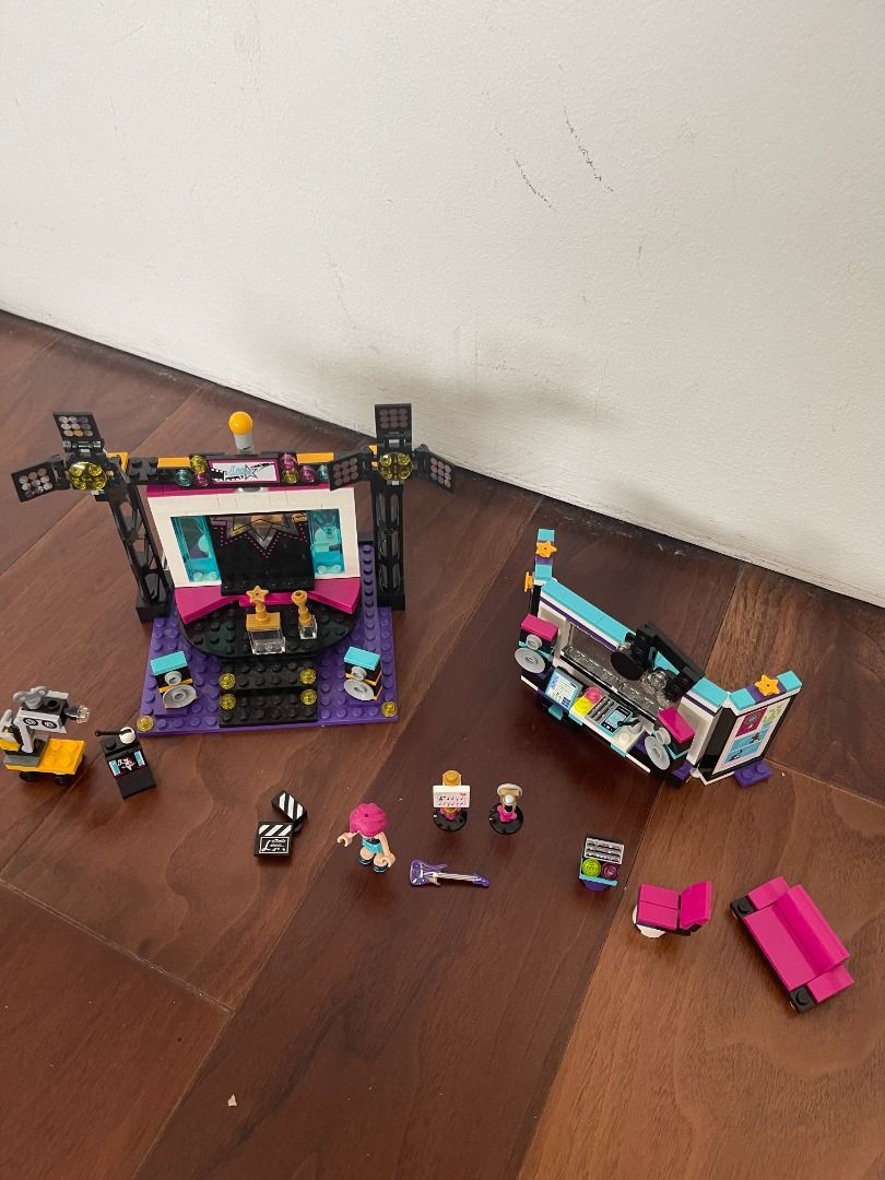 LEGO Friends Pop Star TV Studio set, Hobbies & Toys, Toys & Games on ...