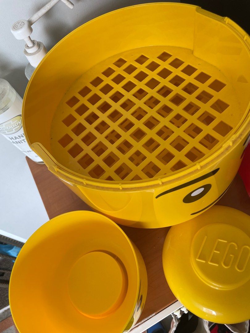 Lego Head Containers & Sorter, Hobbies & Toys, Toys & Games on Carousell