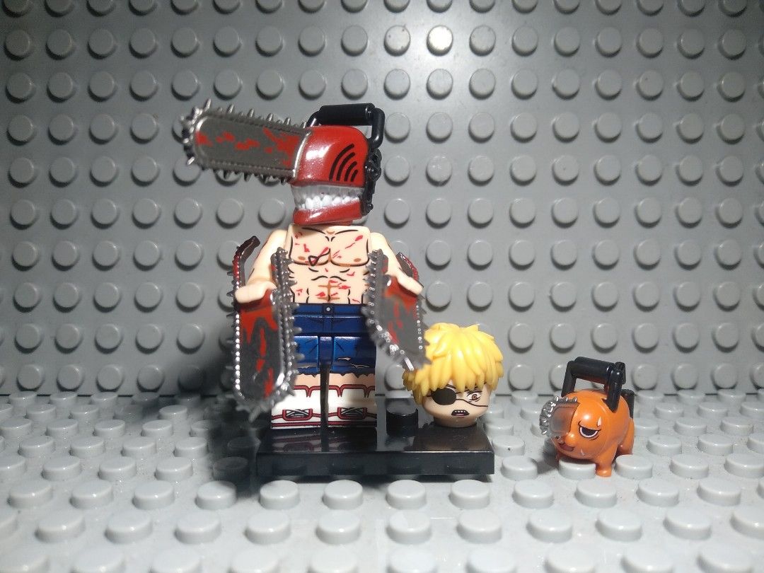 Lego K.O. chainsaw man, Hobbies & Toys, Toys & Games on Carousell