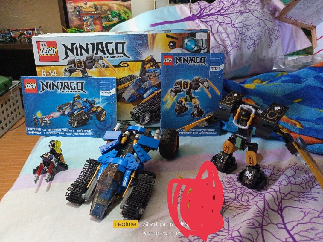LEGO NINJAGO REBOOTED 70723, Hobbies & Toys, Toys & Games on Carousell