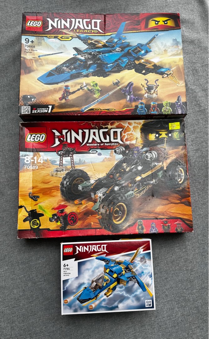 Lego Ninjago Unopened 70668 70589 71784, Hobbies & Toys, Toys & Games ...