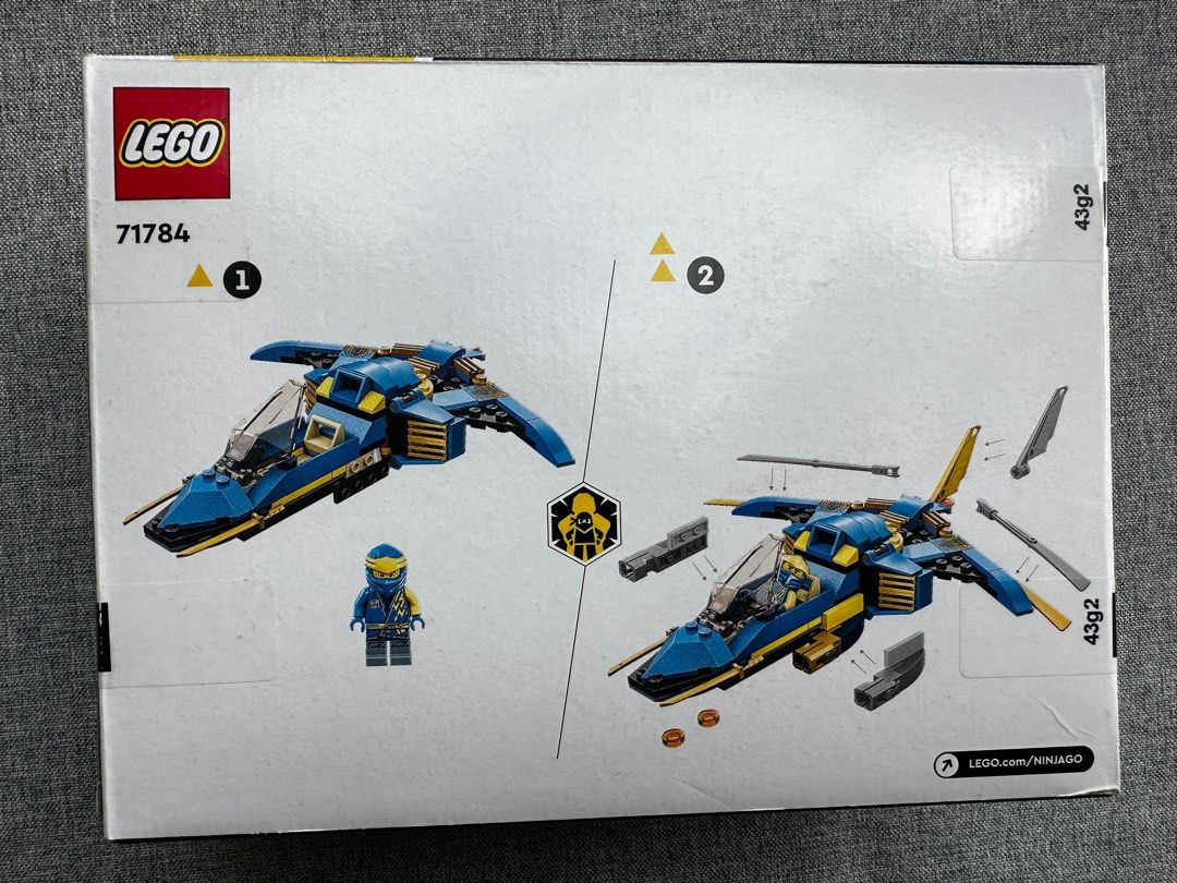 Lego Ninjago Unopened Hobbies Toys Toys Games On Carousell
