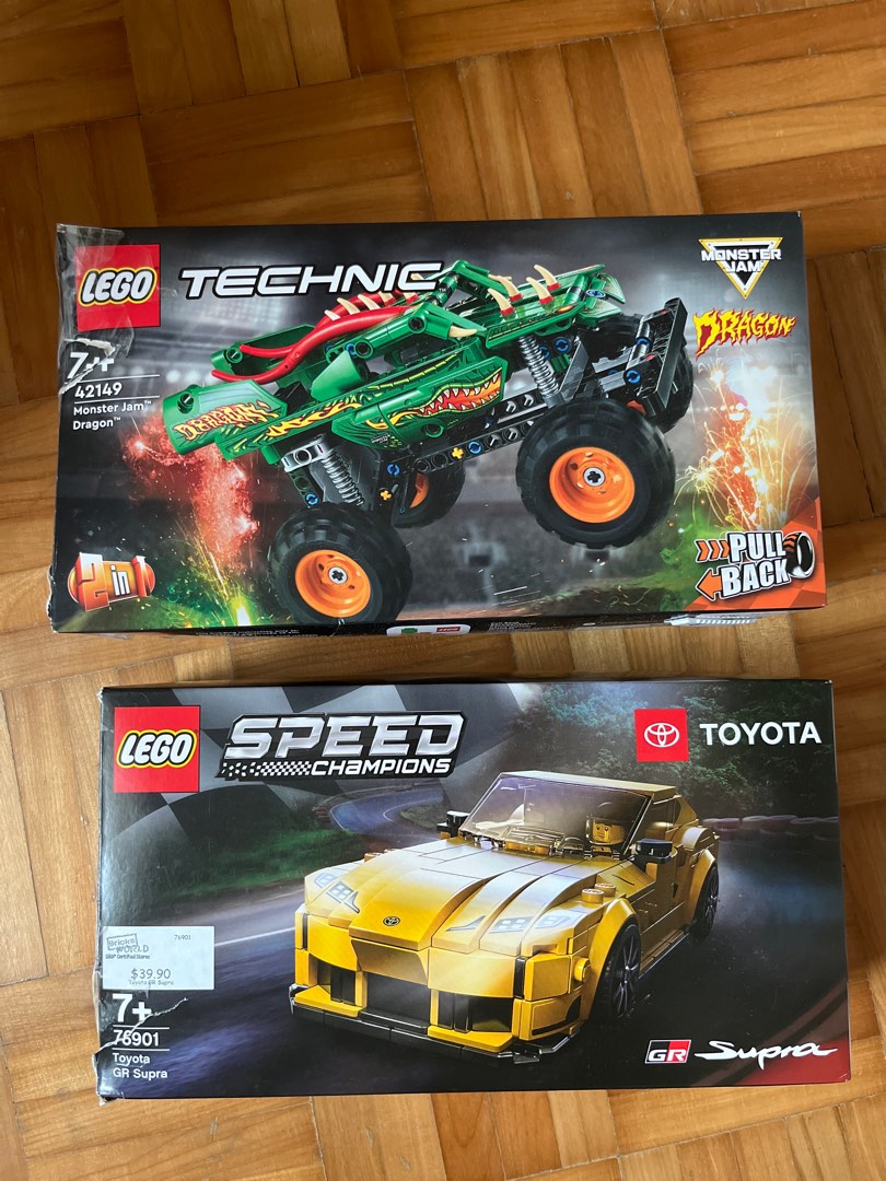 LEGO Technic and Speed Champions, Hobbies & Toys, Toys & Games on Carousell