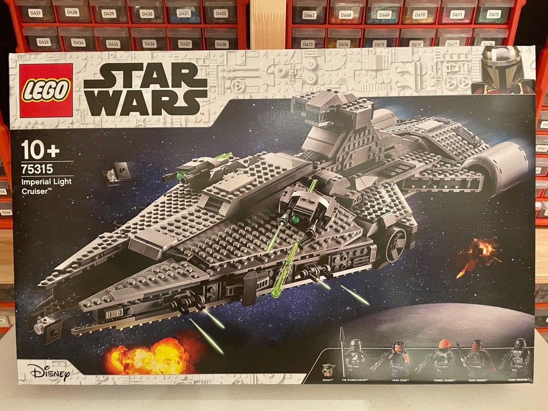 Lego Star Wars 75315 Imperial Light Cruiser on Carousell