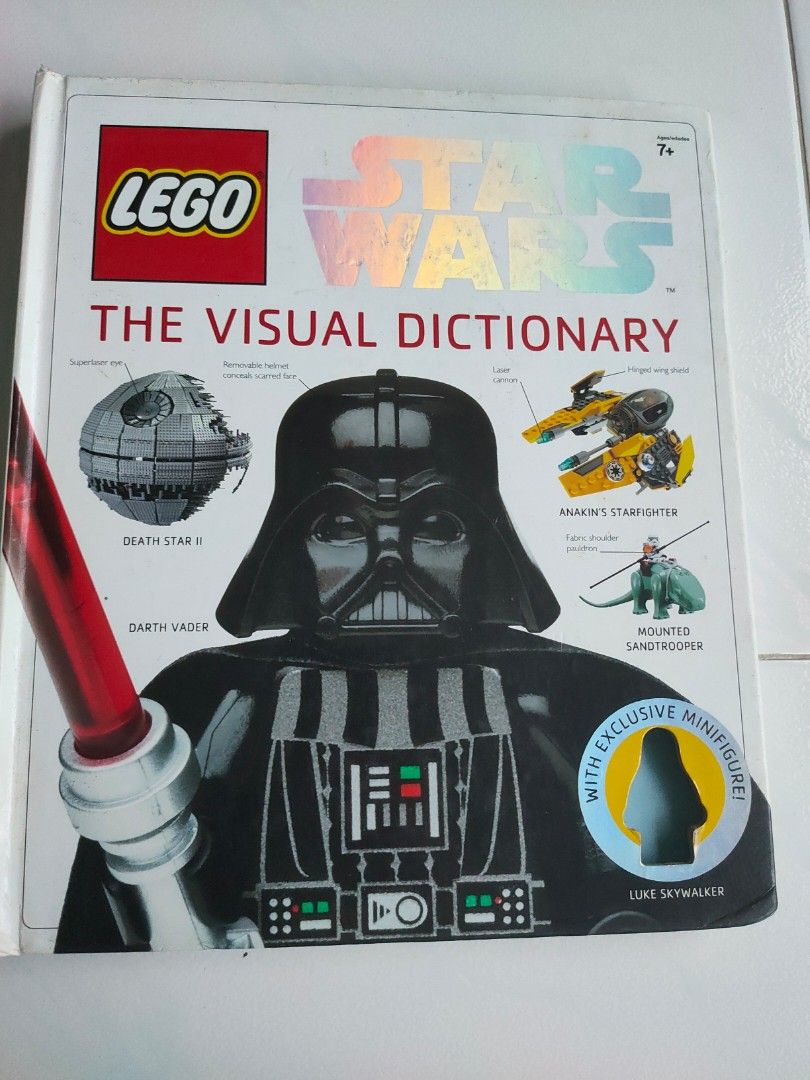 Lego Star Wars Visual Dictionary, Hobbies & Toys, Books & Magazines ...