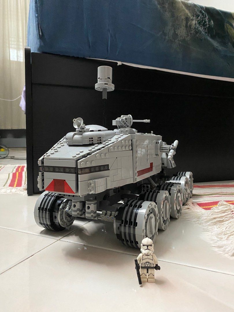 LEGO Clone Turbo Tank/ juggernaught custom (Republicbricks), Hobbies ...