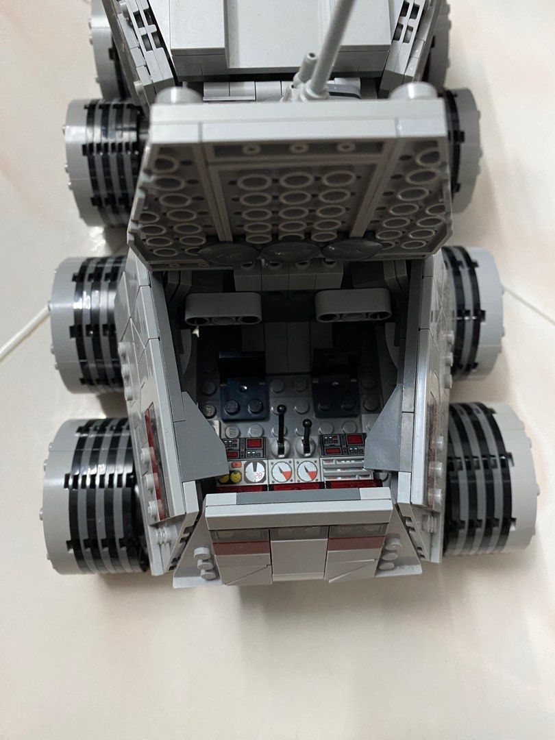 LEGO Clone Turbo Tank/ juggernaught custom (Republicbricks), Hobbies ...