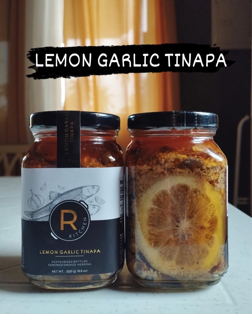 LEMON GARLIC TINAPA by RKITCHEN FOOD, Food & Drinks, Packaged & Instant ...