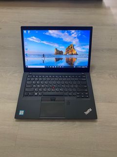 Lenovo think pad Model- T460, core i7 8GB RAM, 256GB SSD 6th ...