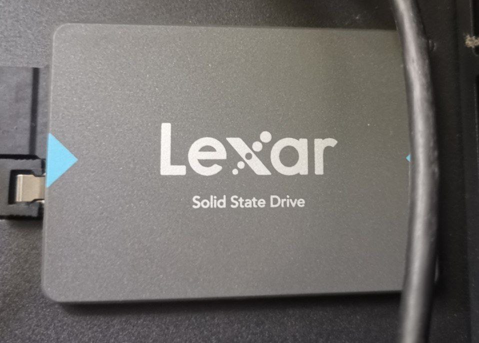 Lexar 240GB Sata SSD, Computers & Tech, Parts & Accessories, Hard Disks ...