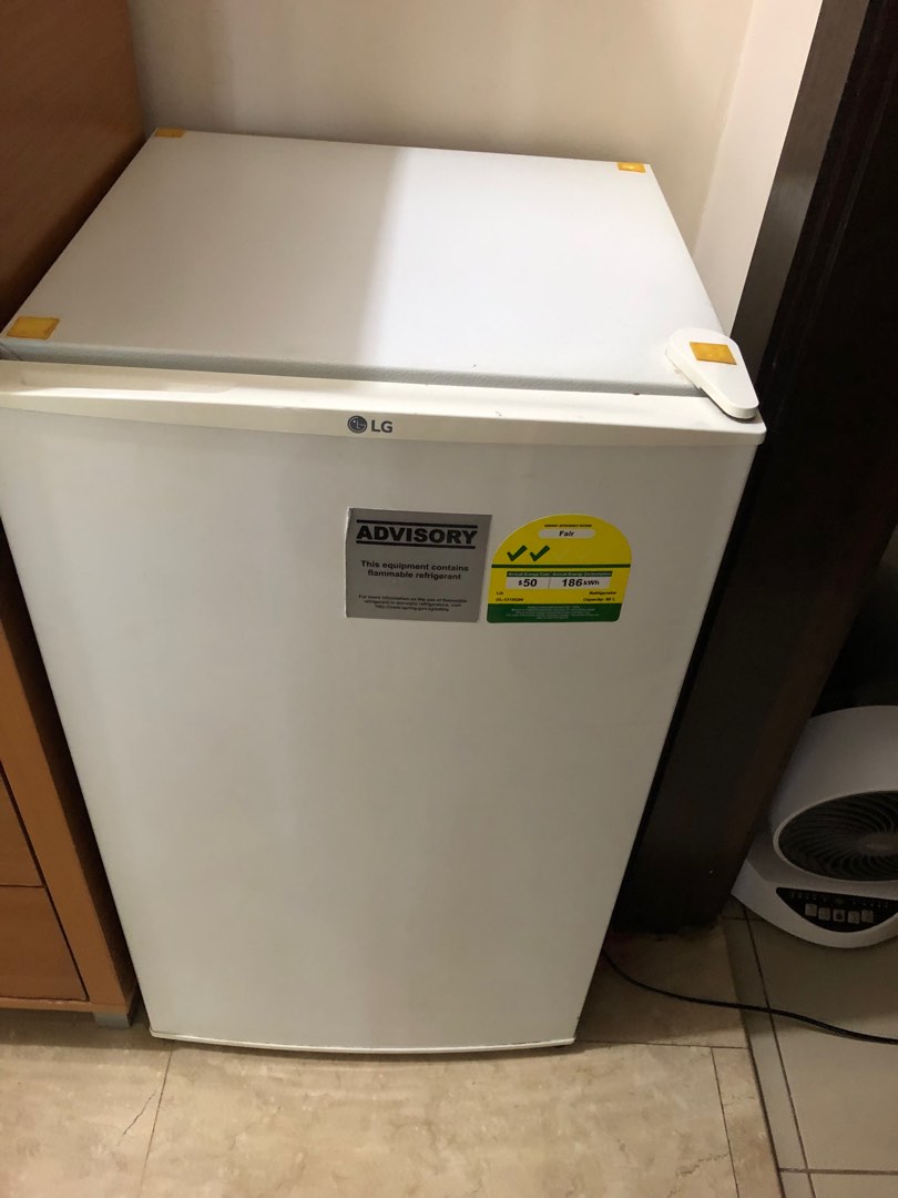 LG Mini Fridge, TV & Home Appliances, Kitchen Appliances, Refrigerators ...
