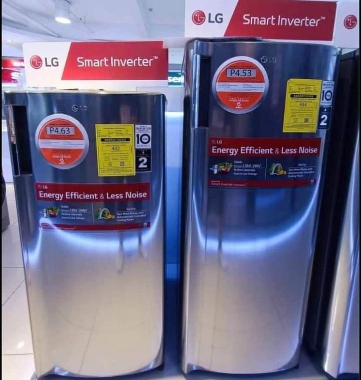 LG REFRIGERATOR INVERTER/NO FROST (SINGLE AND TWO DOOR/BOTTOM FREEZER ...