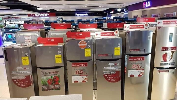 LG REFRIGERATOR INVERTER/NO FROST (SINGLE AND TWO DOOR/BOTTOM FREEZER), TV & Home Appliances ...