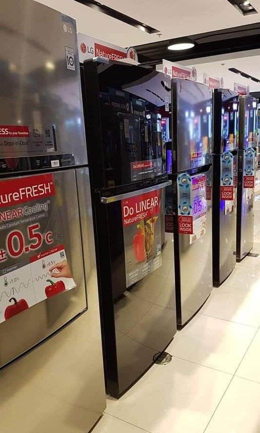 LG REFRIGERATOR INVERTER/NO FROST (SINGLE AND TWO DOOR/BOTTOM FREEZER), TV & Home Appliances ...