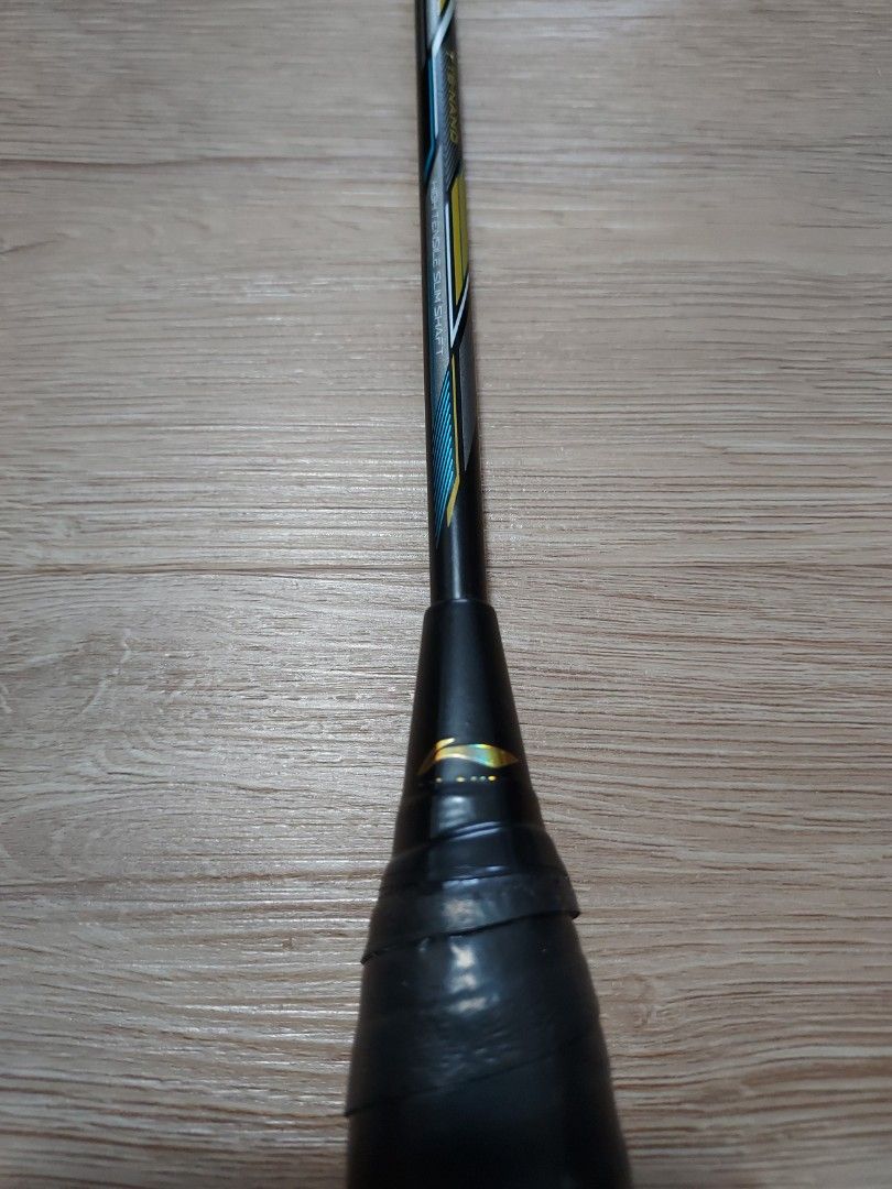 Li Ning Turbocharging Z boost, Sports Equipment, Sports & Games, Racket ...