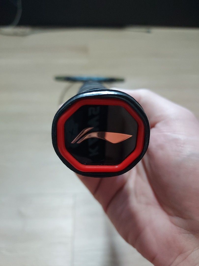 Li Ning Turbocharging Z boost, Sports Equipment, Sports & Games, Racket ...