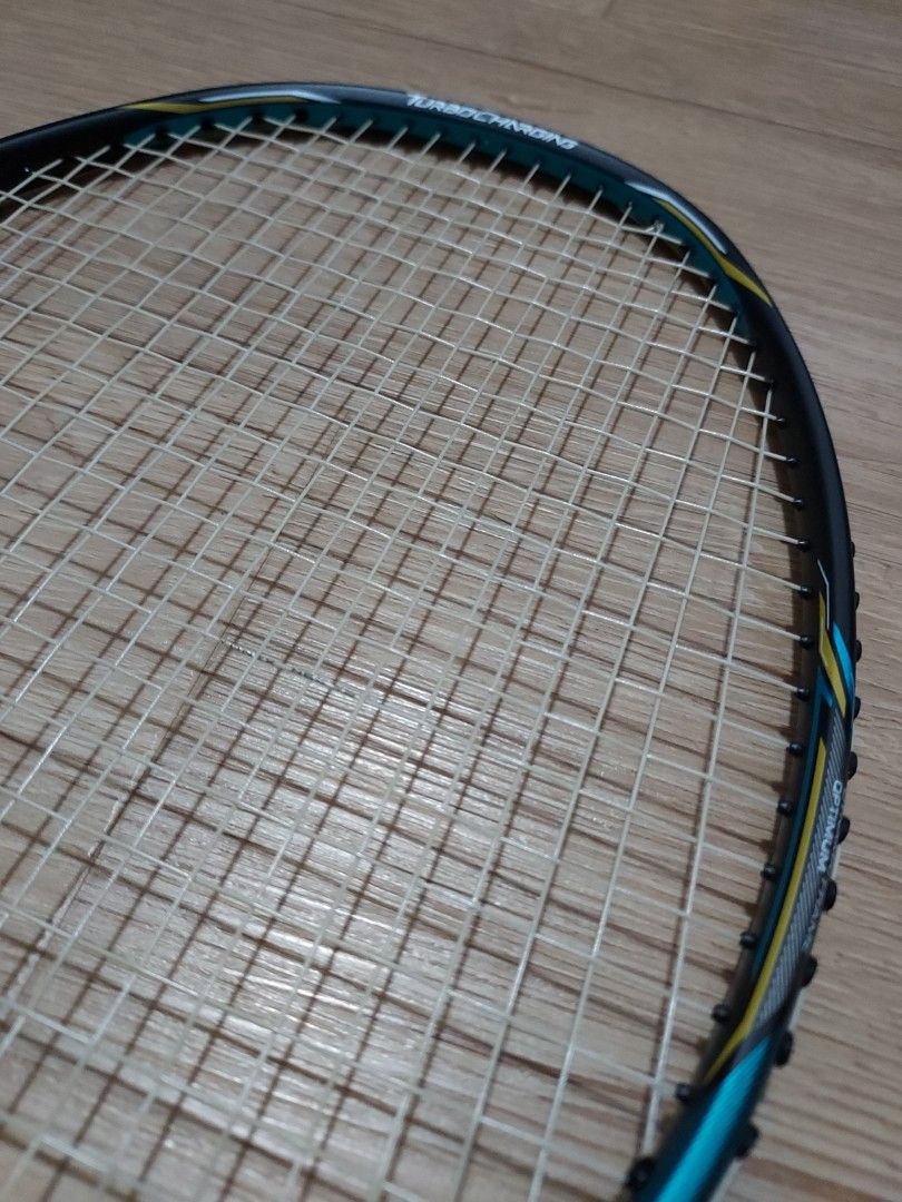 Li Ning Turbocharging Z boost, Sports Equipment, Sports & Games, Racket ...